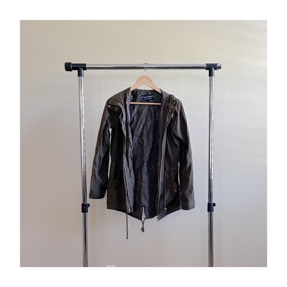 jason maxwell | Jackets & Coats | Jason Maxwell Olive Green Anorak ...
